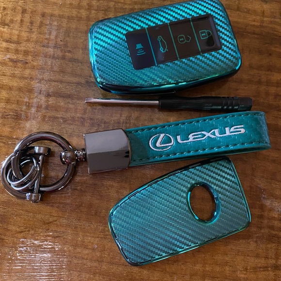 Lexus | Accessories | Lexus Fob Keychain And Soft Case Green | Poshmark